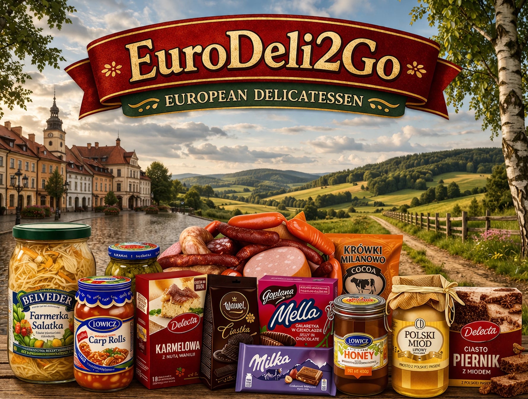 European Candies & Gourmet Goodies - Shop Online – Eurodeli2Go