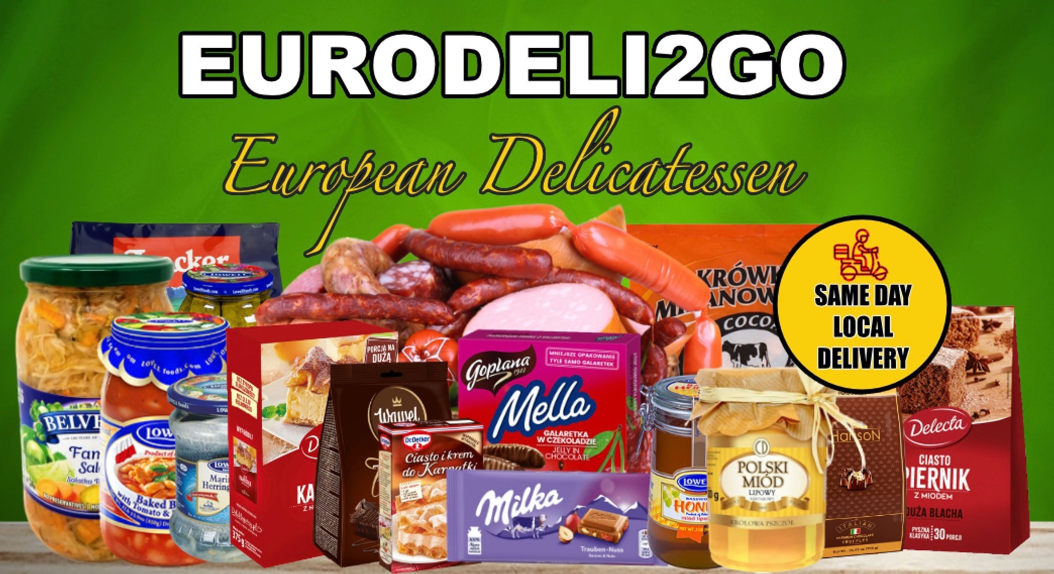 European Candies & Gourmet Goodies - Shop Online – Eurodeli2Go