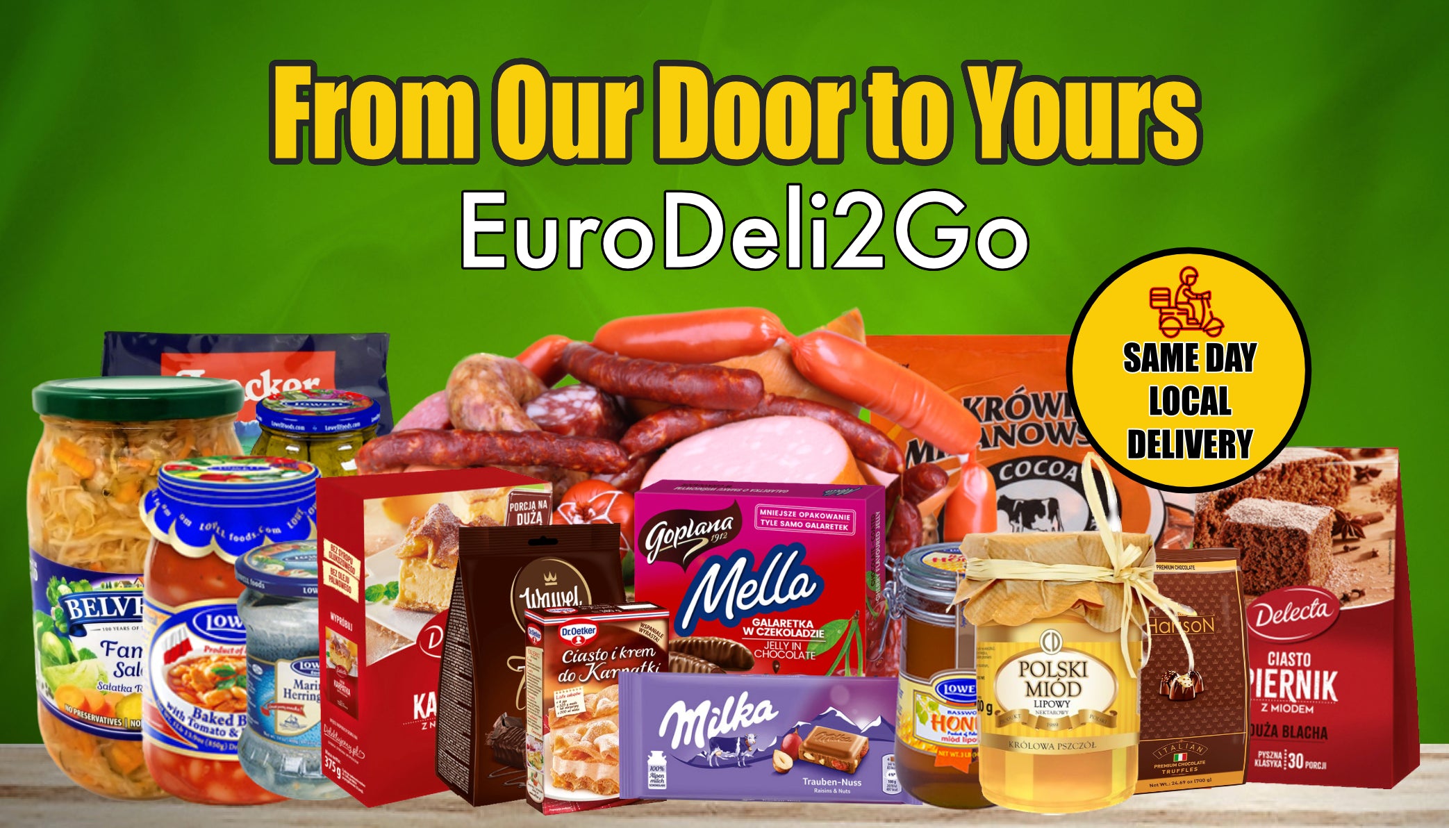 European Candies & Gourmet Goodies - Shop Online – Eurodeli2Go